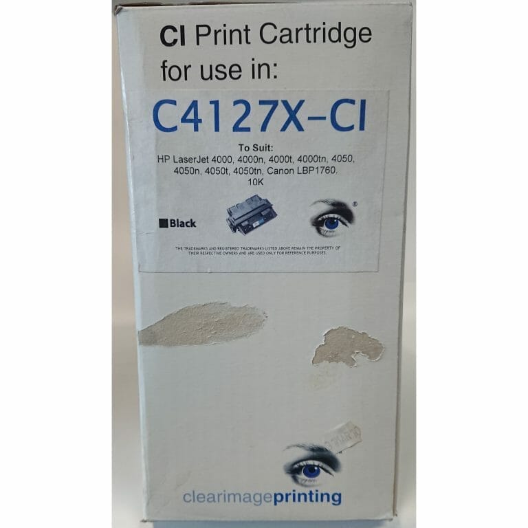 Black C4127X-CI (HP Laserjet & Canon LBP1760) | PC ROOM