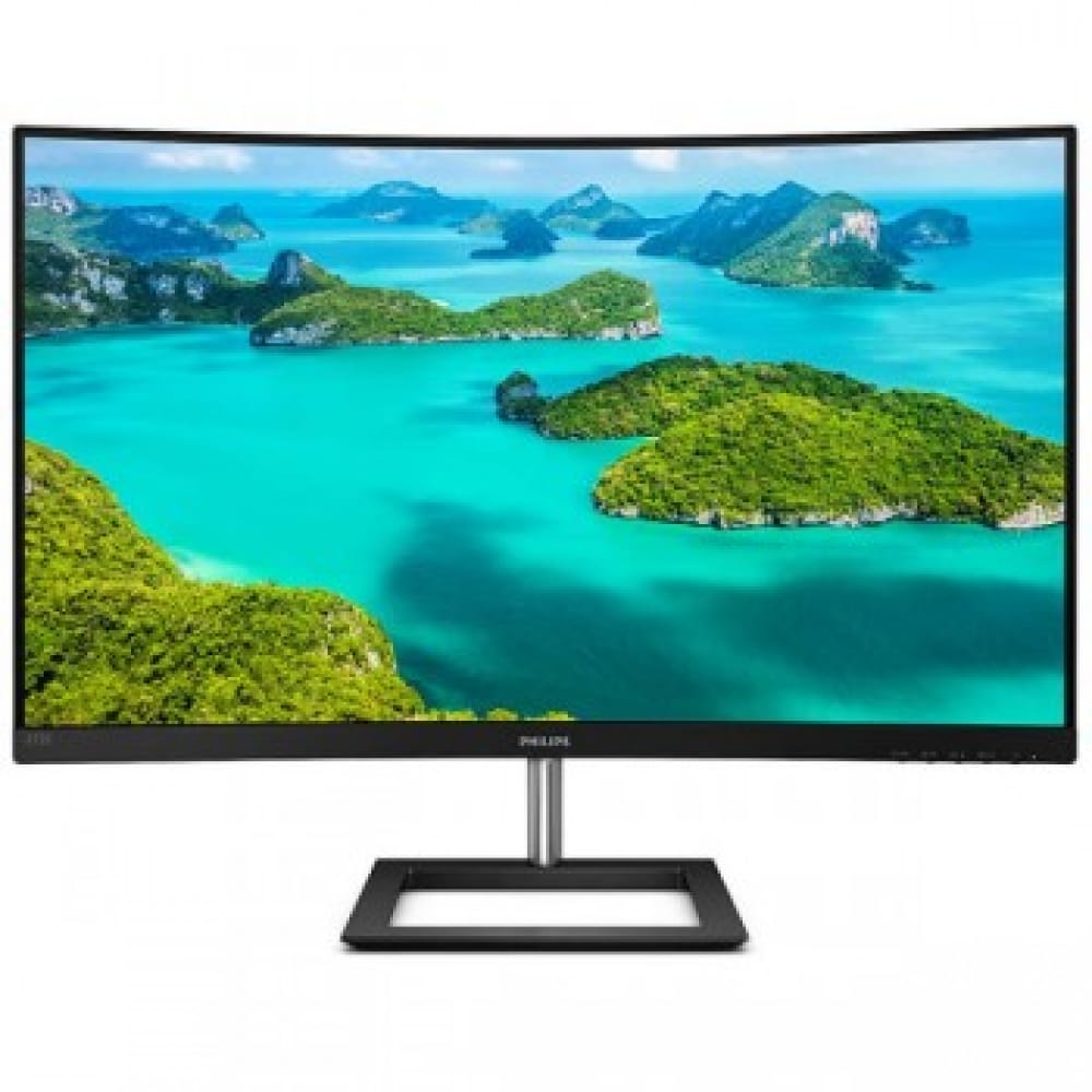 Philips 272E1CA 27" Full HD Curved Frameless VA Monitor | PC ROOM