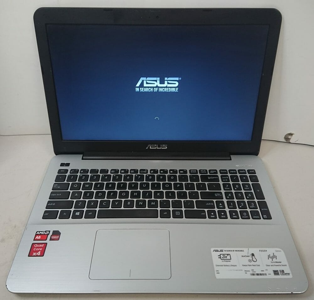ASUS Laptop F555Y [Refurbished] | PC ROOM