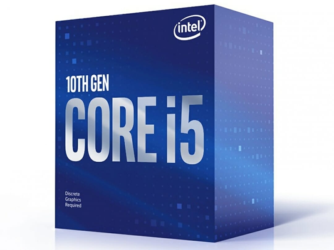 Intel 10th Gen Core i5-10400F Desktop Processor (No iGPU Retail Box ...